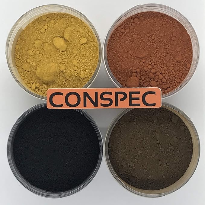 Conspec 8-oz. MIXED COLORS Powdered Color for Concrete, Cement, Mortar ...