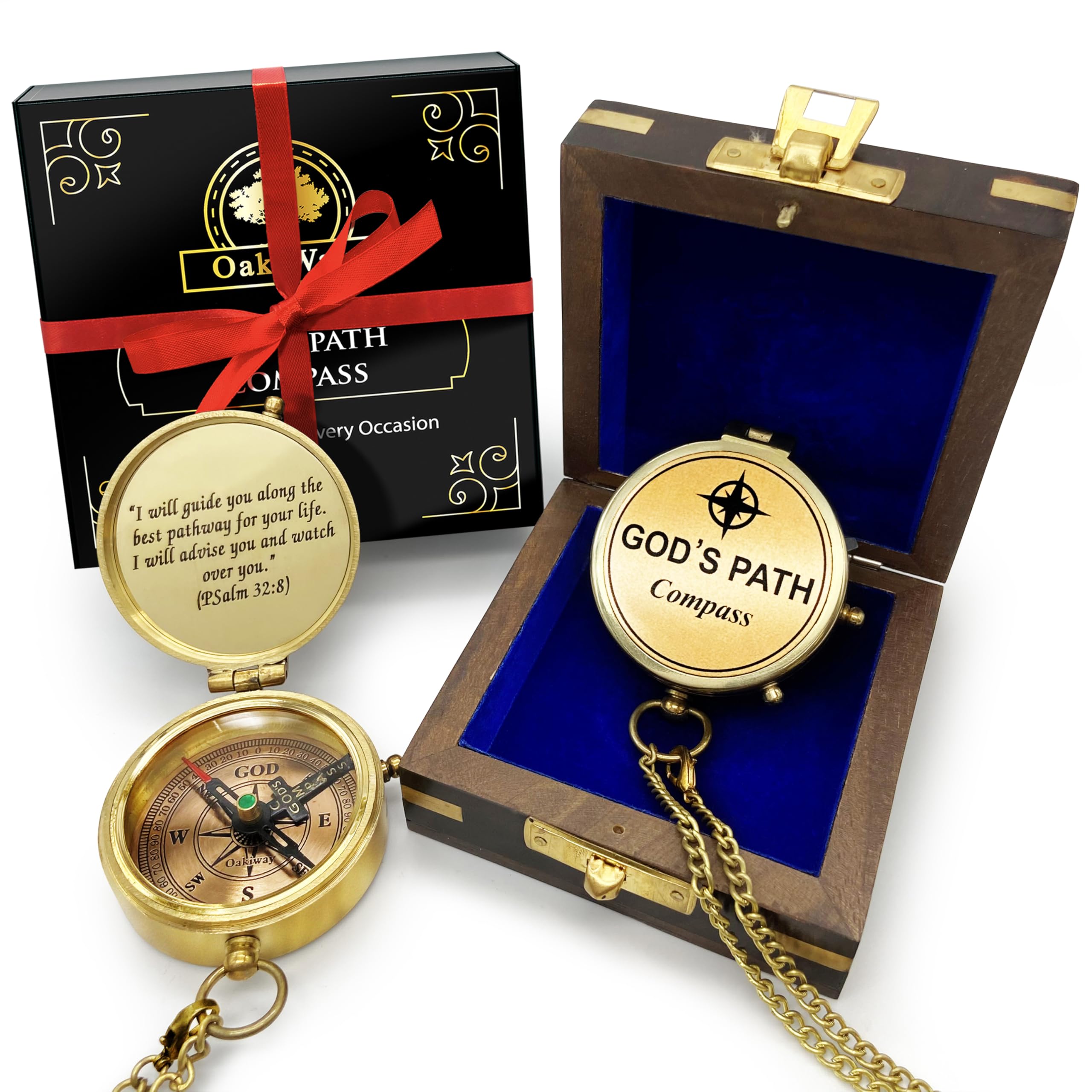God's Path Compass – Communion & Confirmation Gift for Teenage Boys ...