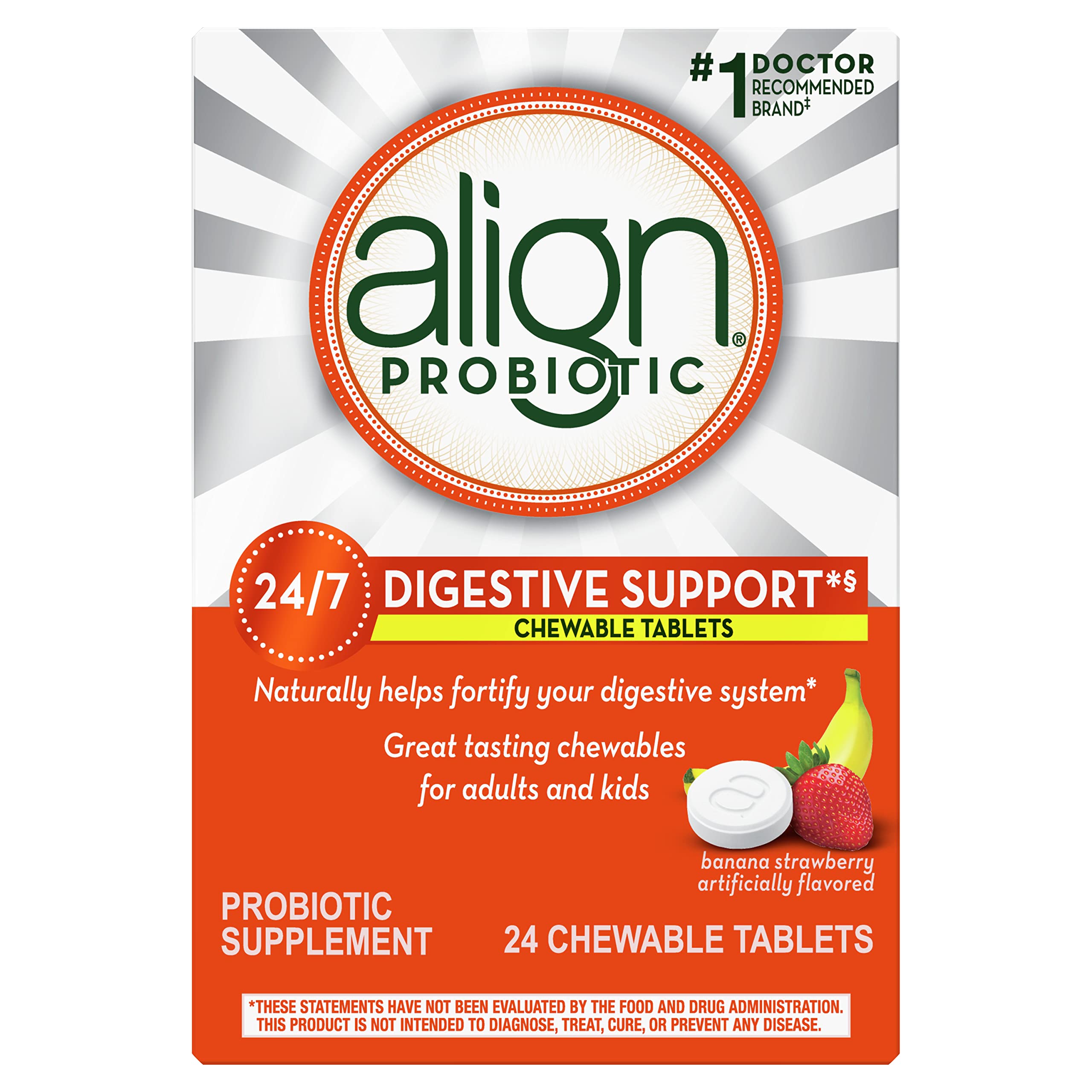 Mua Align Probiotic, Chewable Probiotic Tablets for Women and Men ...