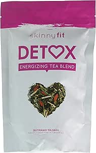 Amazon.com: SkinnyFit Detox Tea