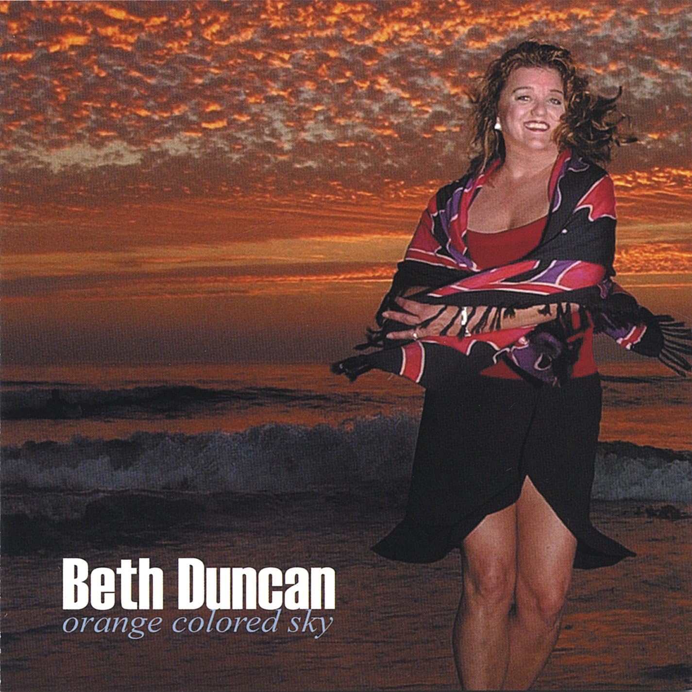Orange Colored Sky by Beth Duncan: Amazon.co.uk: Music