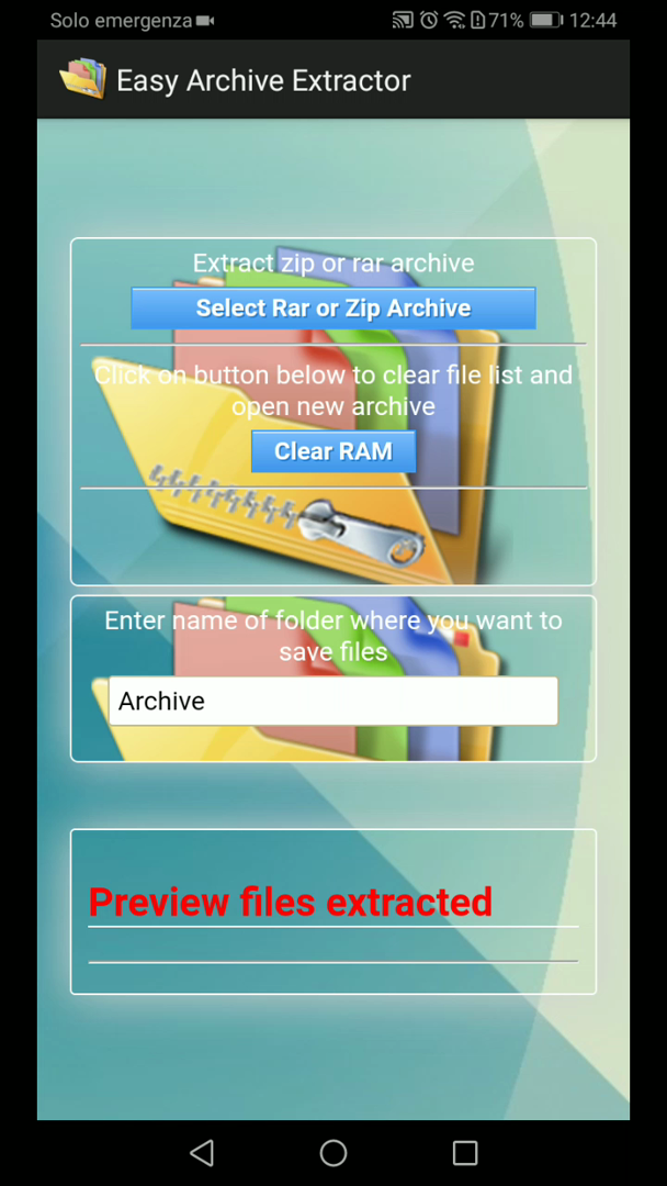 Easy Archive Extractor - Application sur Amazon Appstore
