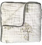 Amazon.com: Miracle Baby Muslin Swaddle Blankets Large Cotton Receiving ...