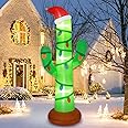 Amazon.com: Gardentime Christmas Inflatables Outdoor Decorations 7ft ...