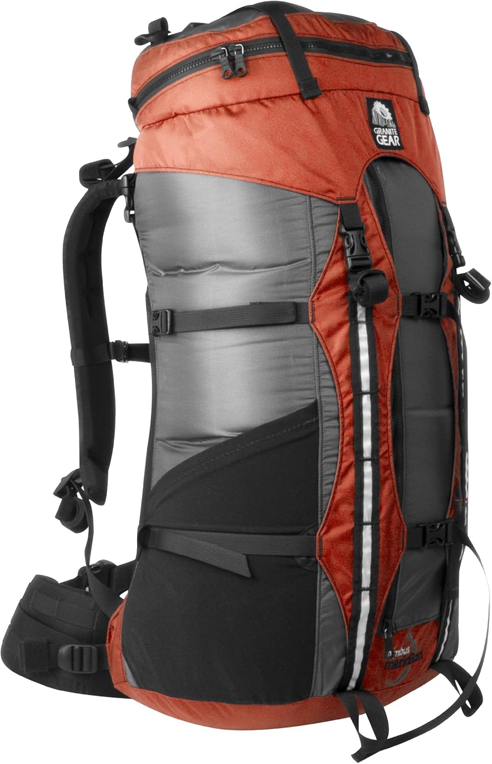 Amazon.com : Granite Gear Nimbus Meridian Backpack, Tiger/Grey, Short ...