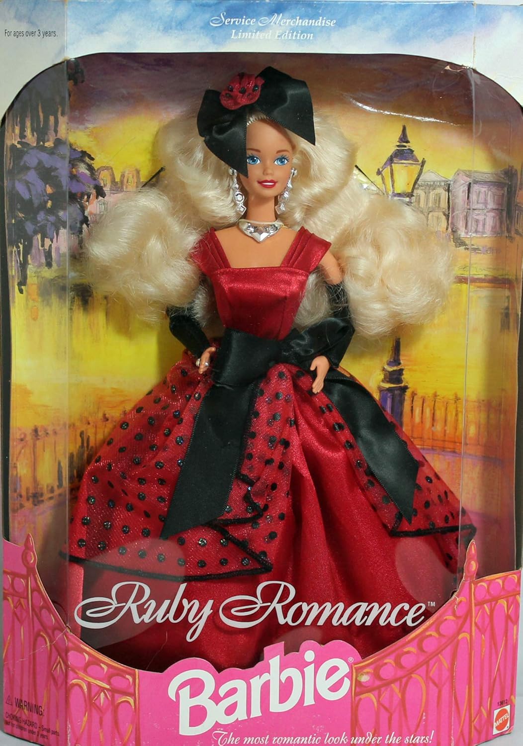 Ruby Romance Barbie 1995/ Limited Edition/ NRFB: Amazon.de: Spielzeug