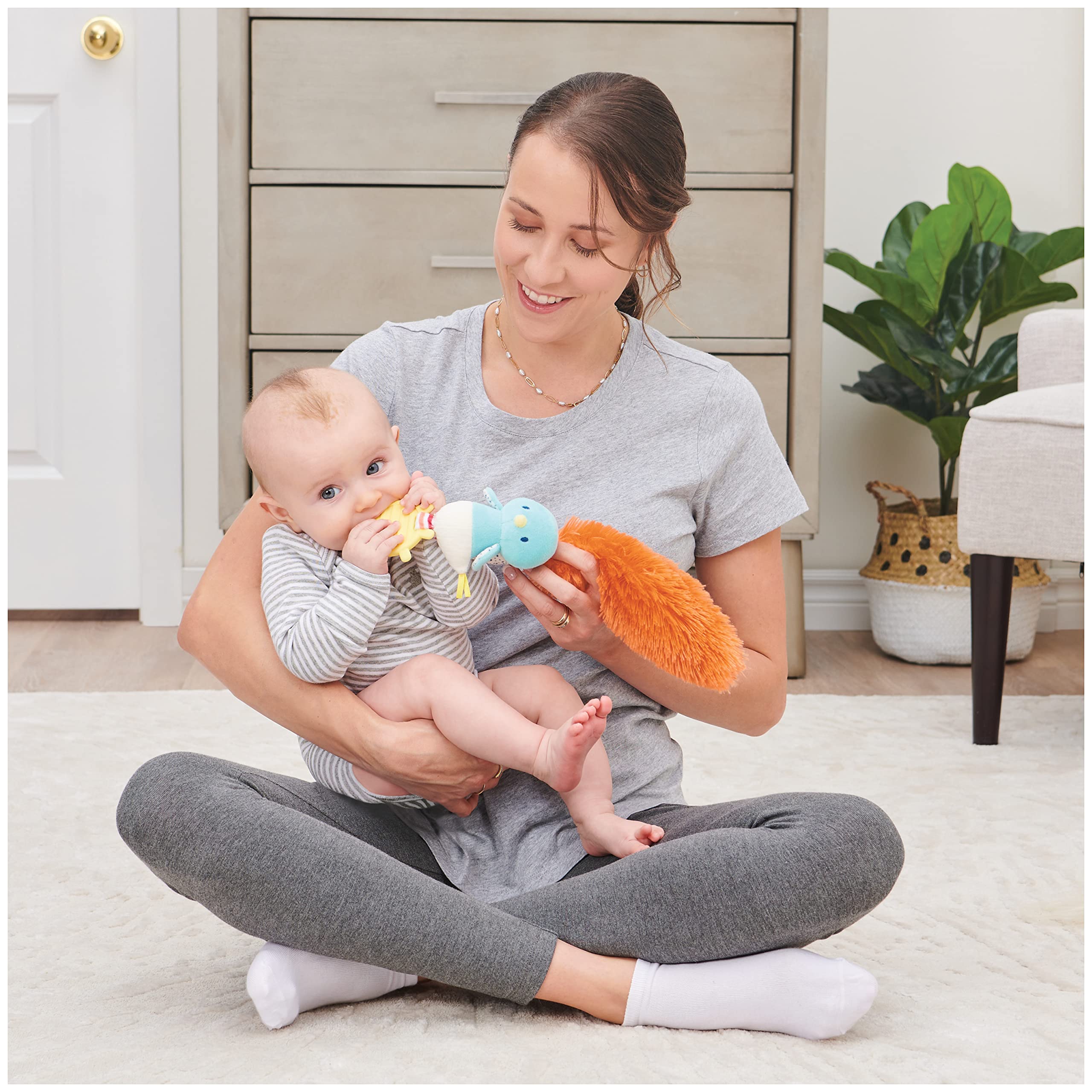 Mua Baby Tinkle Crinkle Collection The Play Together Toy Birdie Stuffed ...