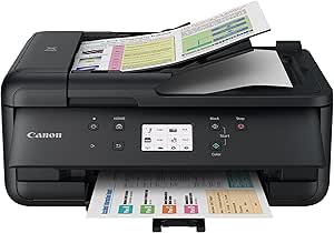 Canon TR7520 Wireless Color Photo Printer with Scanner, Copier & Fax ...