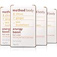 Amazon.com : Method Bar Soap, Energy Boost, 6 oz, 4 pack, Packaging May ...