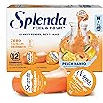 Amazon.com : Splenda Peel and Pour Zero Calorie Drink Mix, Peach Mango ...