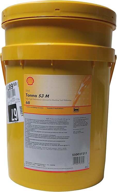 Shell Tonna S3 M 68 - 20L: Amazon.co.uk: Car & Motorbike