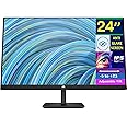 Amazon.com: HP 24 inch FHD Computer Monitor (1920x1080) 75Hz Anti-Glare ...