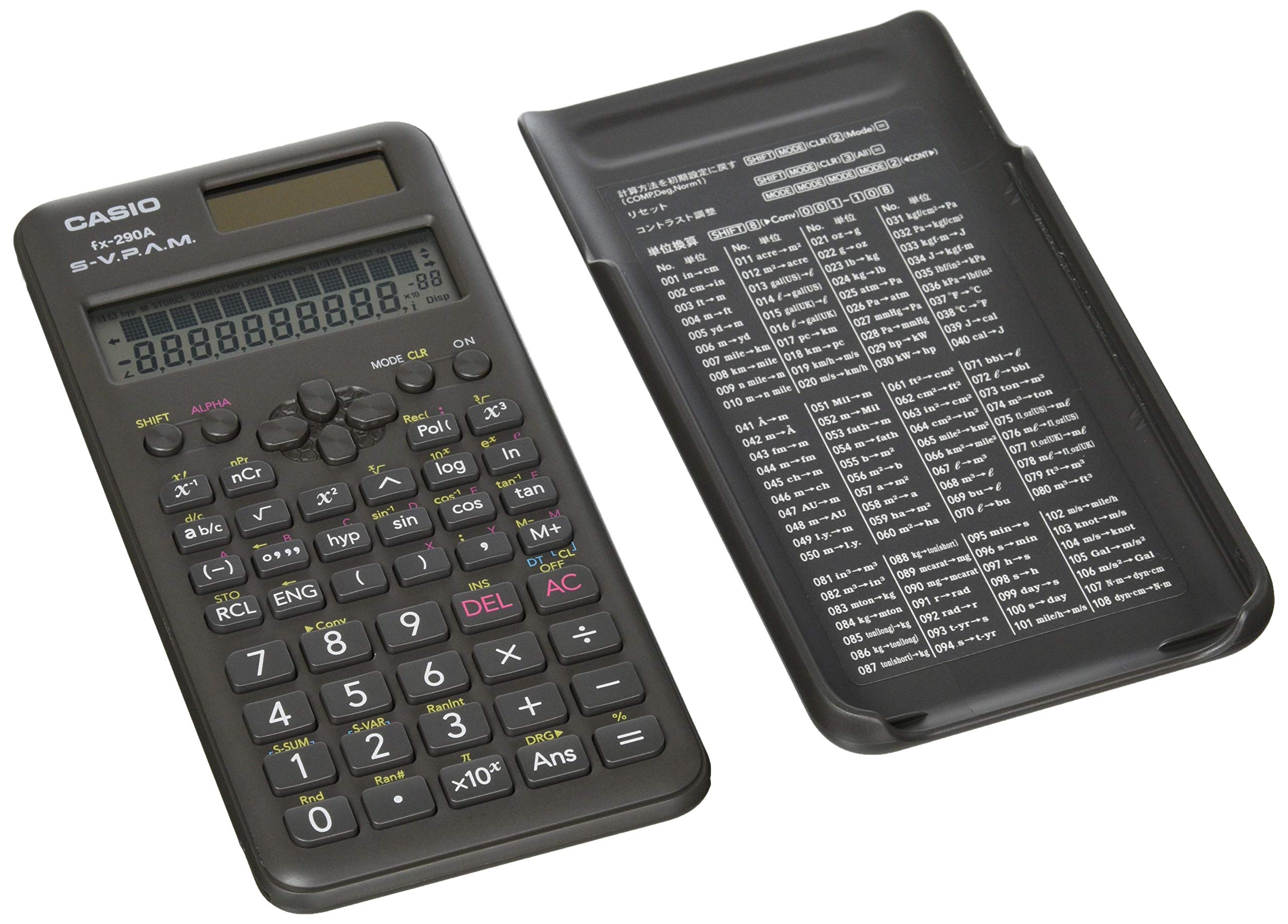 Mua Casio Scientific Calculator, 2-Digit Display, Statistical Calculation, 199 Functions and ...