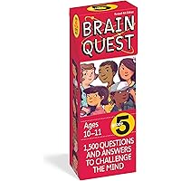 Brain Quest 5th Grade Q&A Cards: 1,500 Questions and Answers to ...