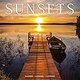 Amazon.com : 2025 Sunsets Wall Calendar, 12X12, Avonside Publishing ...
