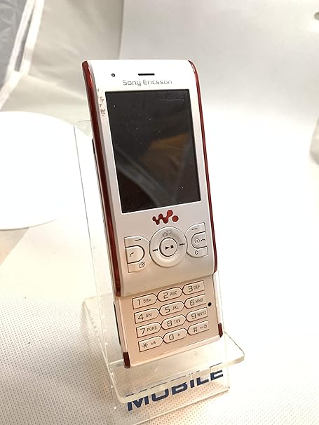 Sony Ericsson - W595 (2 GB) (cosmopolitan white): Amazon.co.uk: Electronics