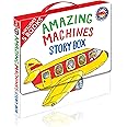 Amazing Machines Story Box: 5 Paperbacks in a Carry Case: Mitton, Tony ...