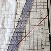 Amazon.com: 2" x 18" Design Ruler with Easy Grip Knob. Made of Thick 1/ ...