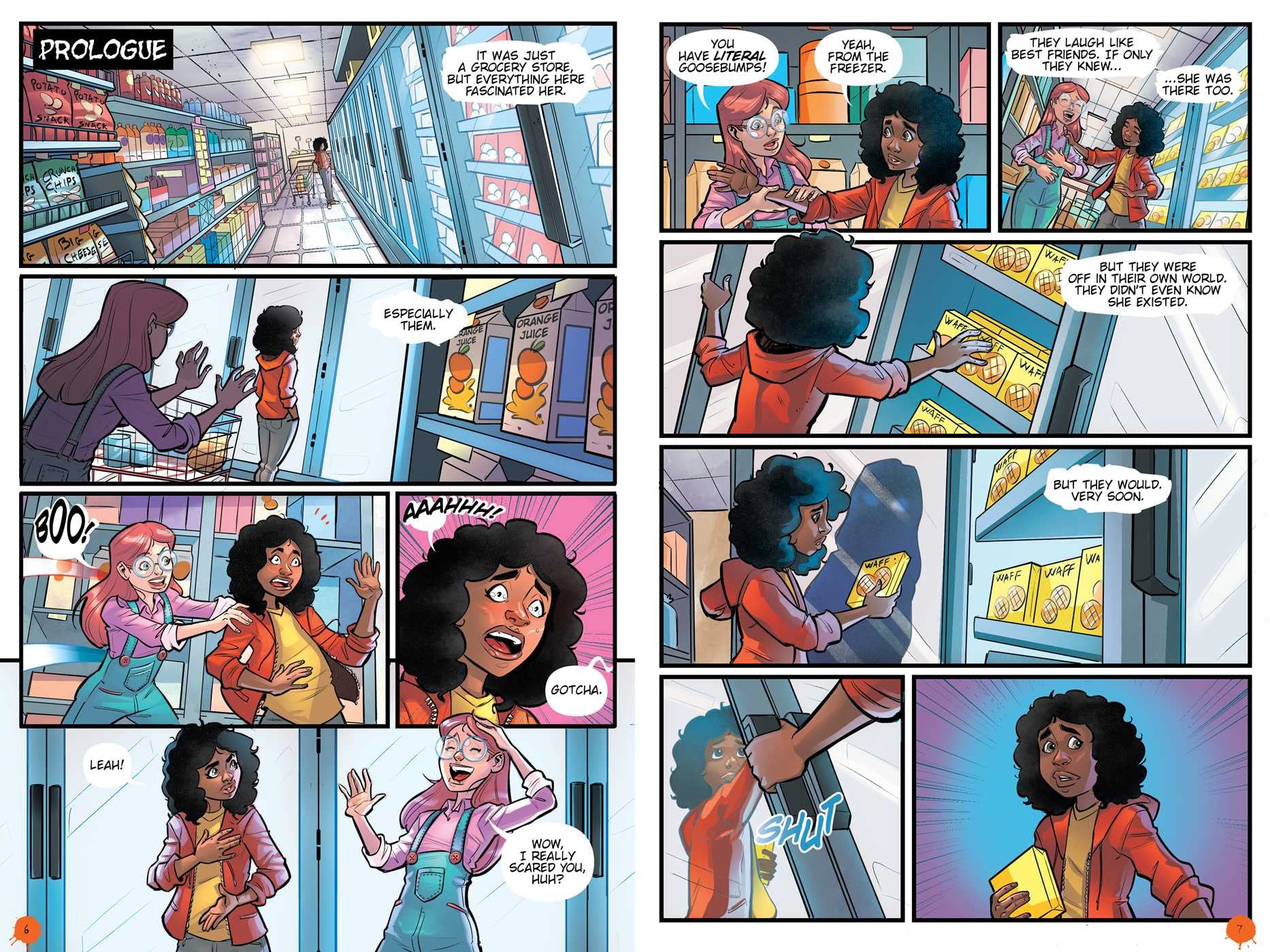 Mua Truth or Dare . . . The Graphic Novel (1) (You're Invited to a ...