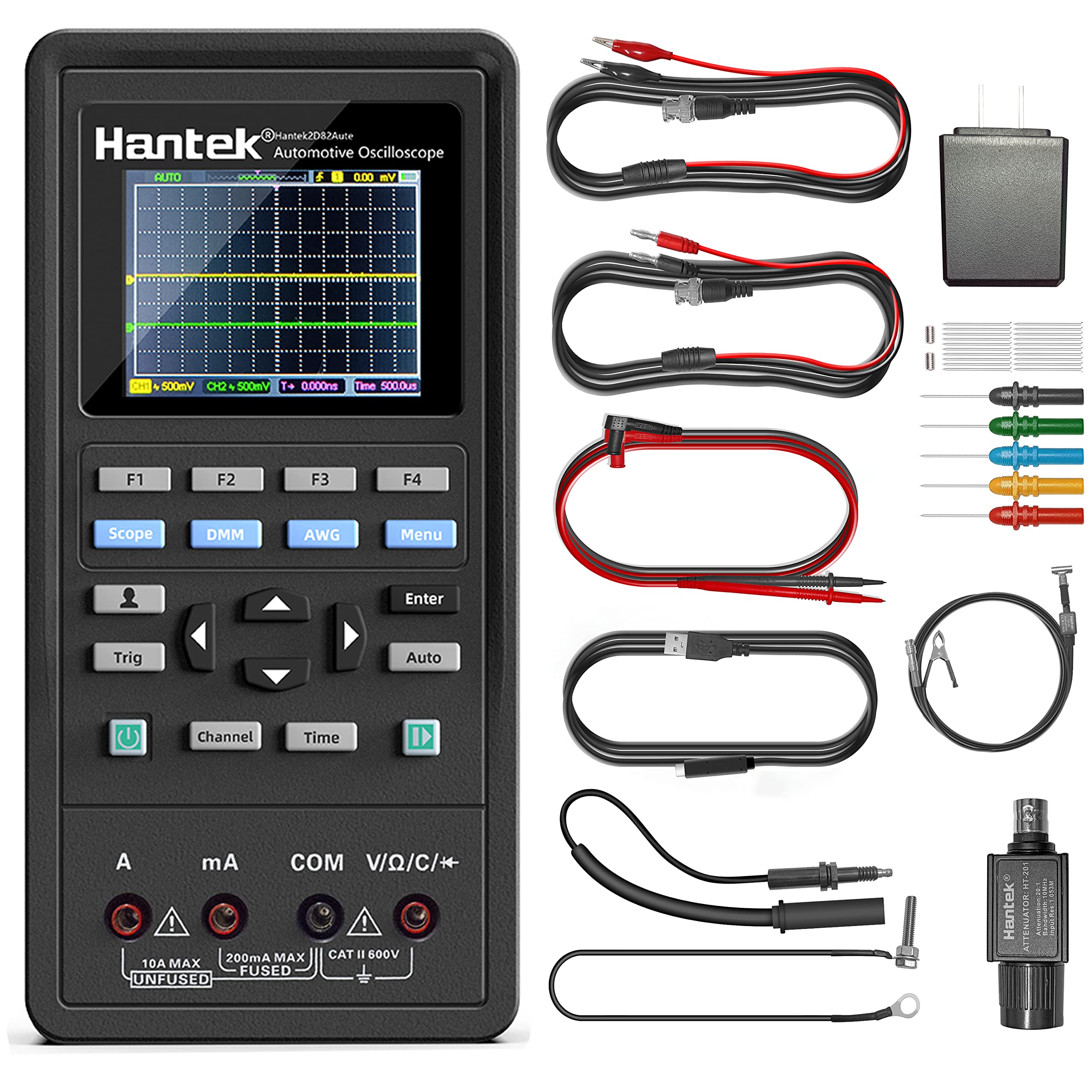 Mua Hantek Professional Automotive Oscilloscope 2D82AUTO, 4 in 1 ...