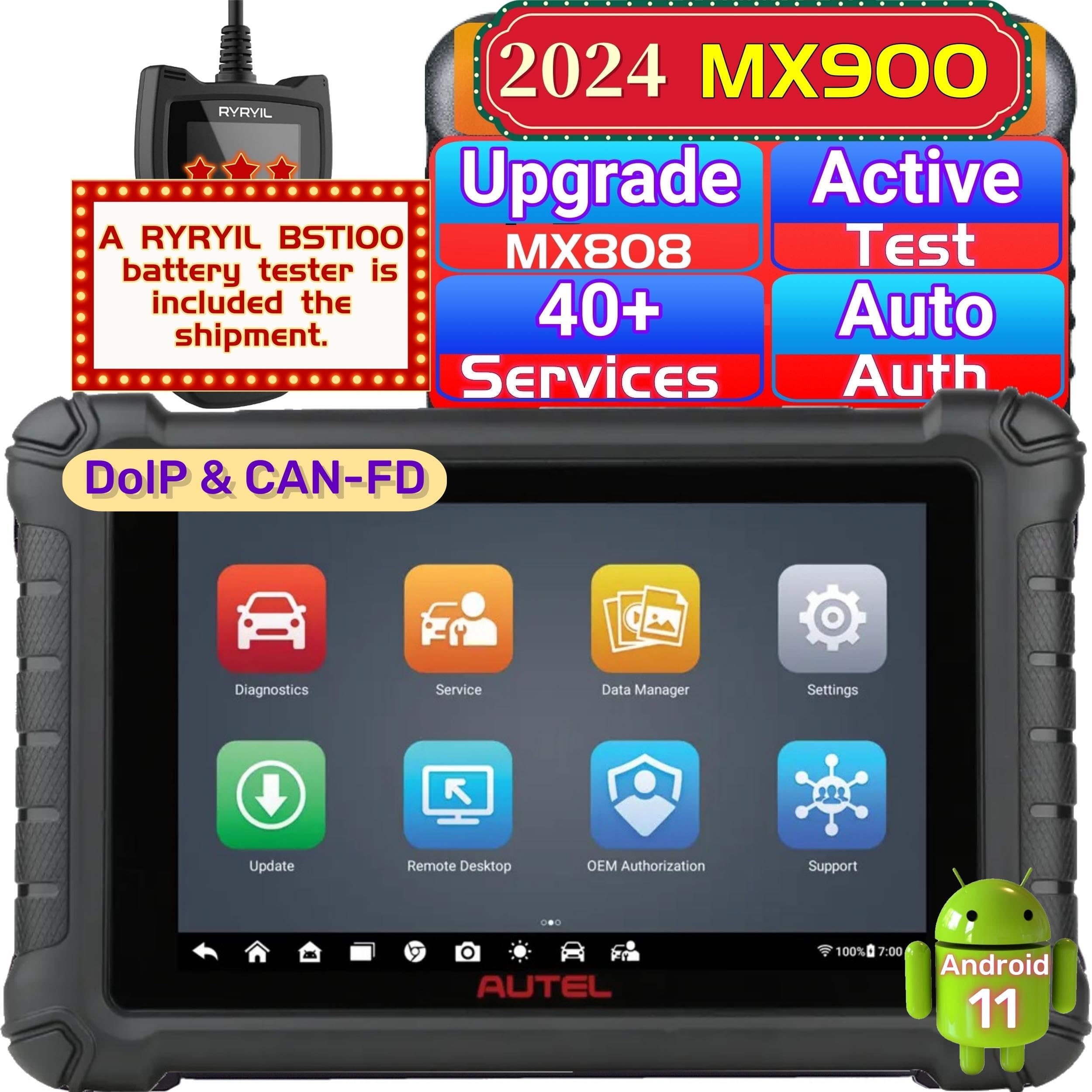 Mua MaxiCheck MX900 OBD2 Scanner, Upgrade of MK808BT MK808S MX808S ...