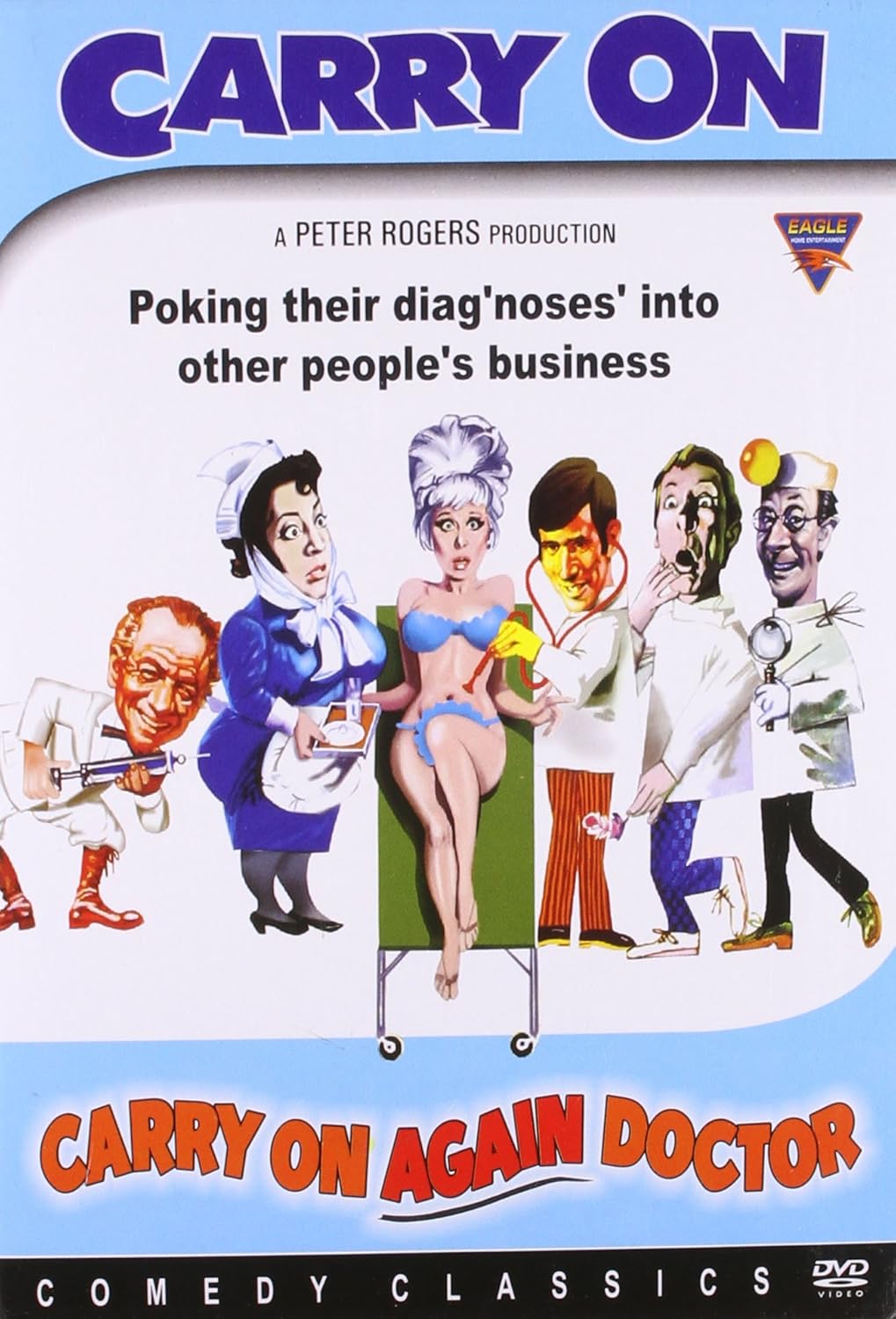 Carry on Again Doctor: Amazon.in: Frankie Howerd, Sid James, Charles ...