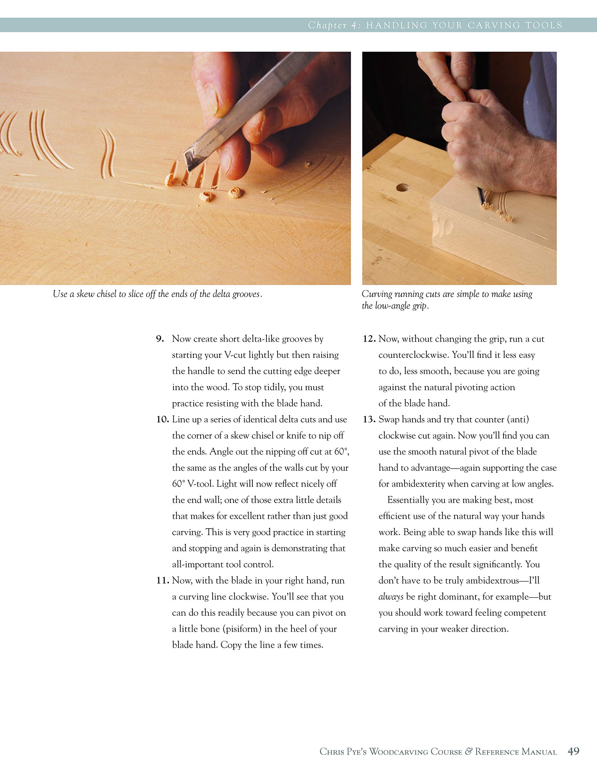 Chris Pye's Woodcarving Course & Reference Manual: A Beginner's Guide to Traditional Techniques ...