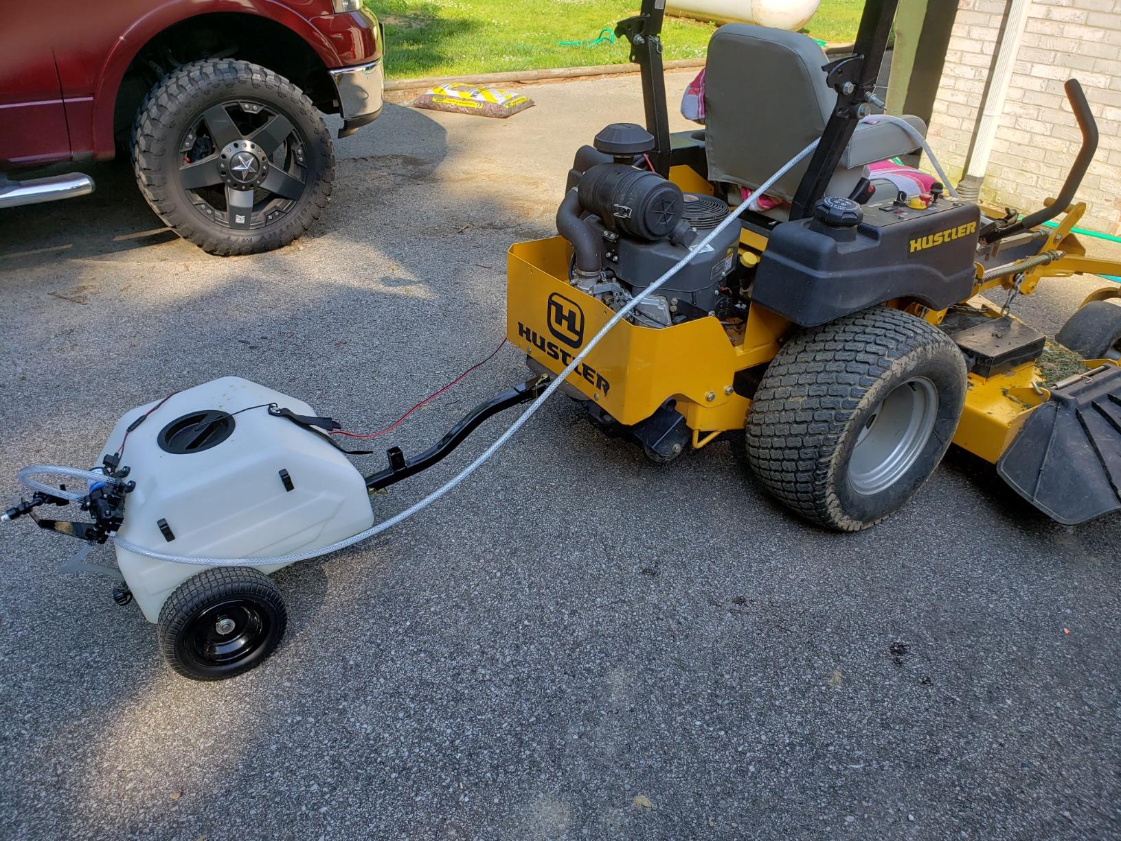 $35/mo - Finance Homestead 12 Gallon Spot & Broadcast Trailer Sprayer ...