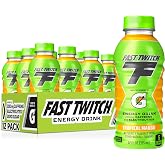 Amazon.com : Fast Twitch Energy drink from Gatorade, Glacier Freeze, 12 ...