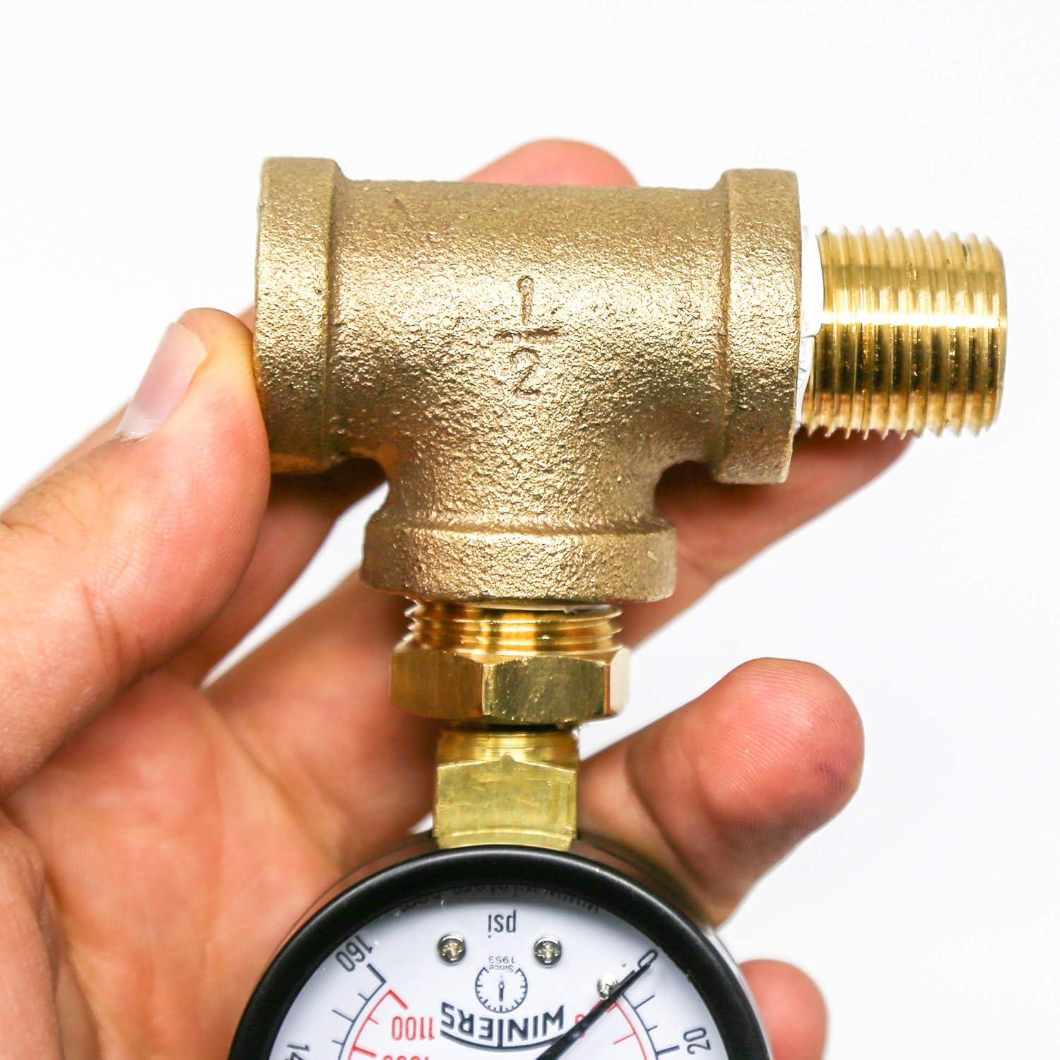 Industrial & Scientific 2 Inch dial Winters NP48GG Steel Dual Scale All ...