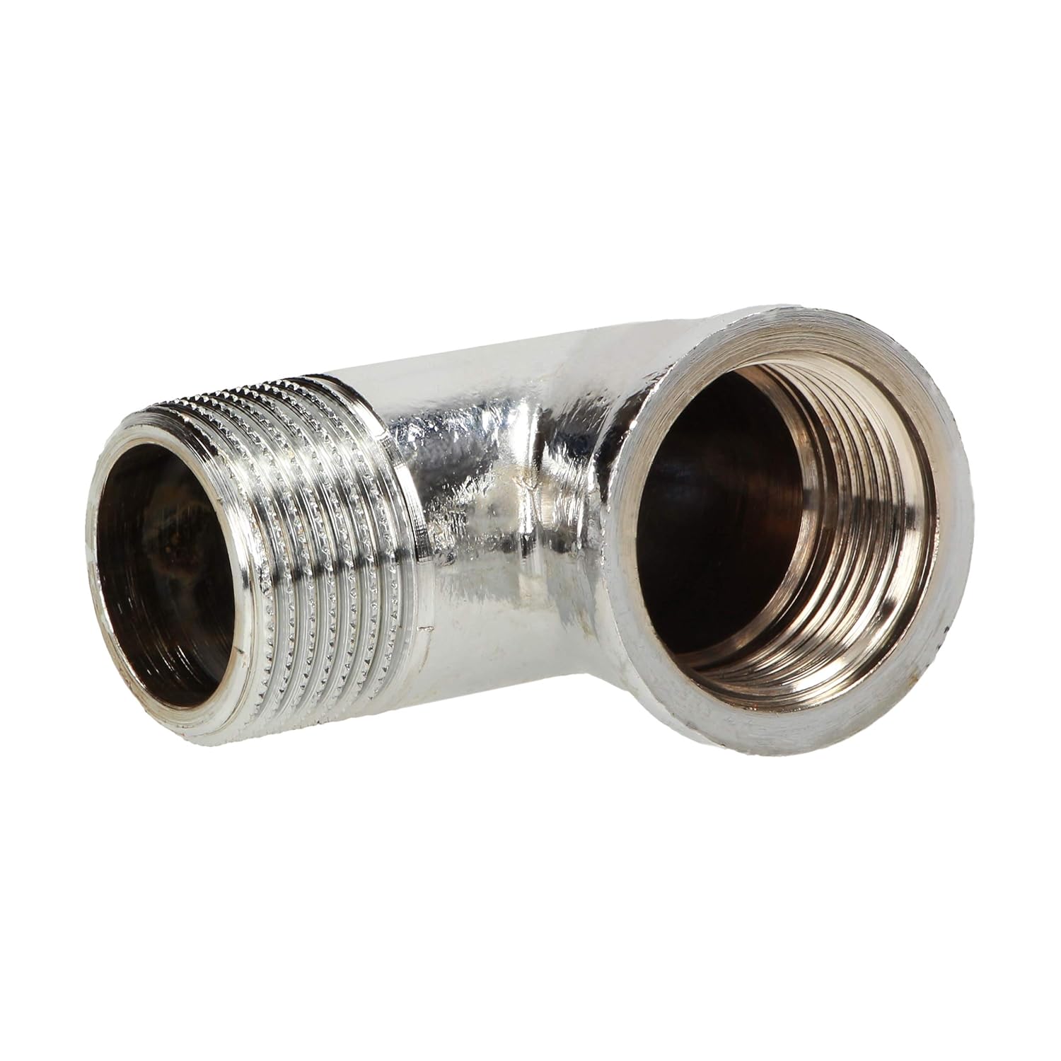 1/2″ Chrome-plated brass elbow MF 90 degrees, connecting piece, elbow ...