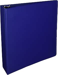 Amazon.com : Business Source 2-Inch Round Ring Binder with Pockets ...
