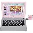Amazon.com: Disney Princess Style Collection Laptop with Phrases, Sound ...