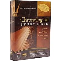 The Chronological Study Bible: New King James Version: Thomas Nelson ...