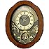 Amazon.com: Rhythm Clocks "Grand Time Cracker" Musical Motion Clock ...