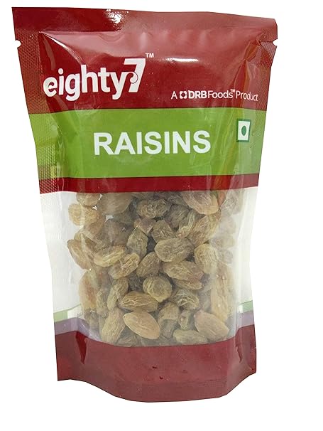 Eighty7 Green Raisins Pouch, 100 g: Amazon.in: Grocery & Gourmet Foods
