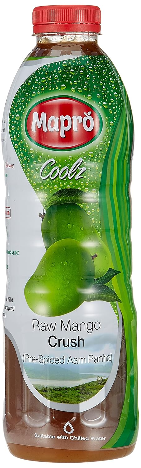 Mapro Raw Mango Crush, 1L: Amazon.in: Grocery & Gourmet Foods