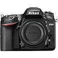 Amazon.com: Nikon D7200 24.2 MP DX-Format Digital SLR Body with Wi-Fi ...