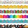 Geyee 84 Pieces 83 Feet Classroom Bulletin Board Borders Scalloped ...