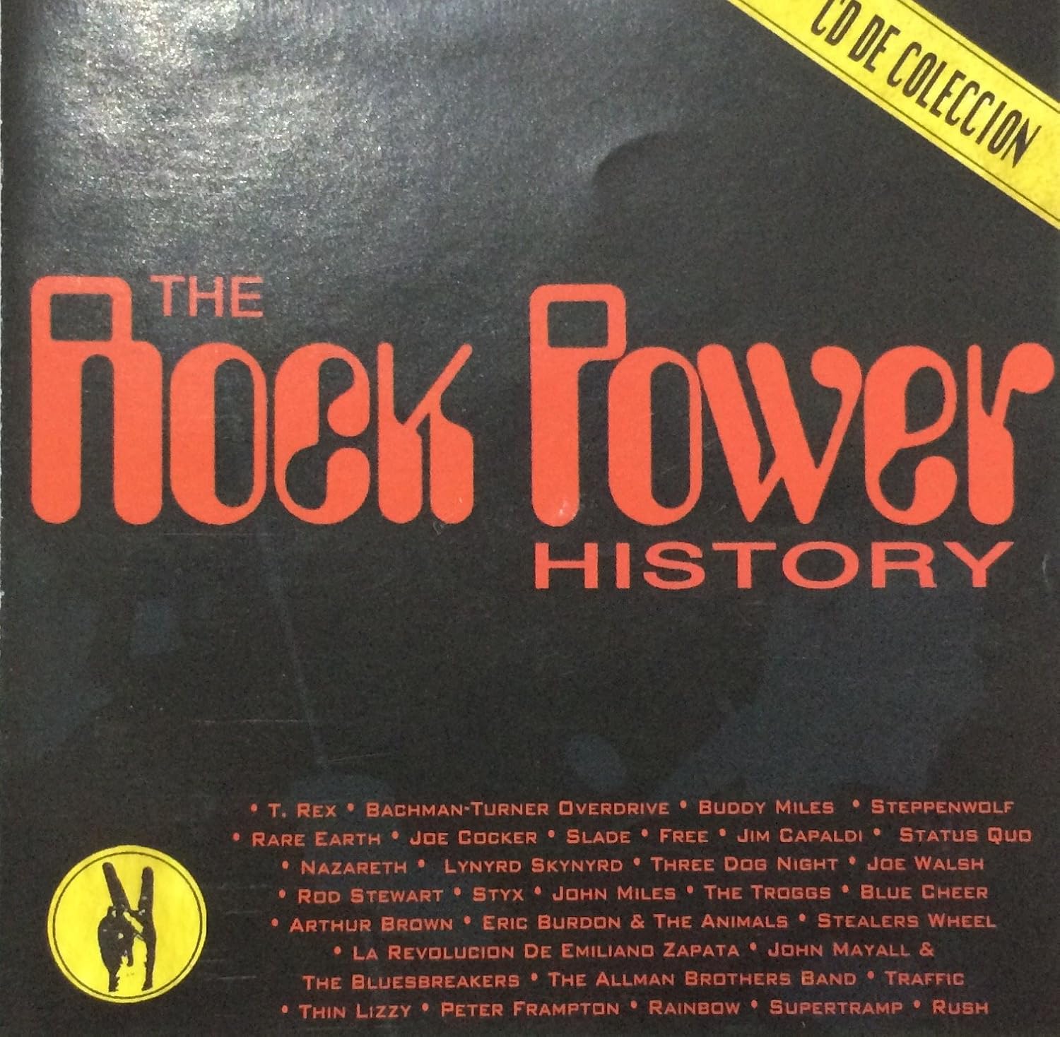 VARIOS - THE ROCK POWER HISTORY ( 2 CDS ) - Amazon.com Music