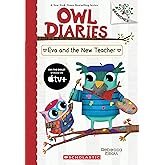 Amazon.com: Eva and Baby Mo: A Branches Book (Owl Diaries #10) (10 ...