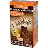 Amazon.com : CHOCORITE CHOCOLATE VALUE PACK -6 24 GRAM BARS-SUGAR FREE ...