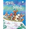 Amazon.com: Ten on the Sled: 9781454911913: Norman, Kim, Woodruff, Liza ...