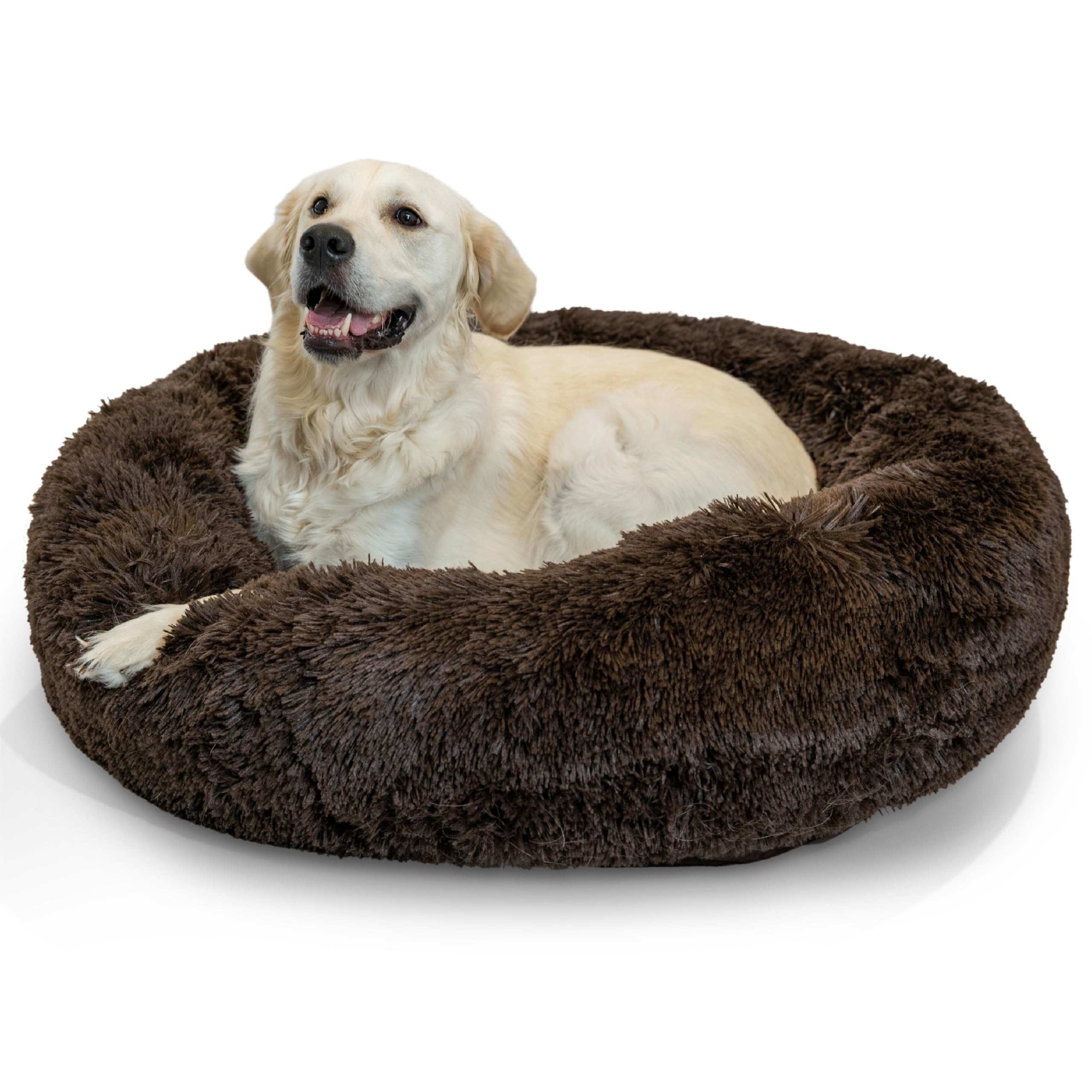 Best Friends by Sheri The Original Calming Donut Dog and Cat Bed in ...