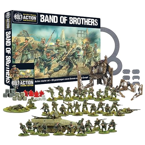 Wargames Delivered Bolt Action - Band of Brothers Miniatures Starter ...