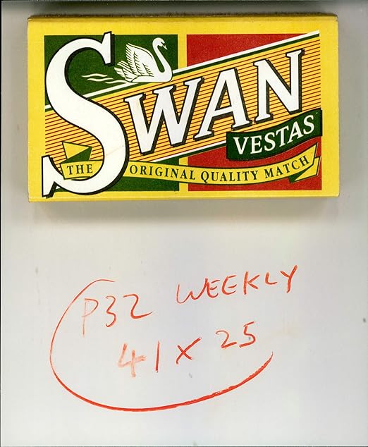 Amazon.com: Vintage photo of Swan Vesta: Entertainment Collectibles