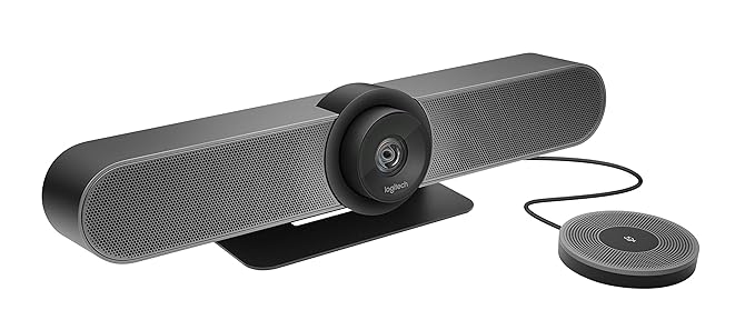 Logitech MeetUp and Expansion Mic HD Video and Audio Conferencing ...
