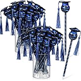 Amazon.com : 48 Pcs Graduation Cap Ballpoint Pen, Congrats Grad ...