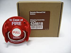Amazon.com: (Quantity - 2) ANSUL Remote pull station #434618: Health ...