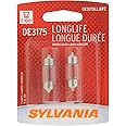 Amazon.com: SYLVANIA DE3175 Long Life Miniature Bulb (Contains 2 Bulbs) : Automotive